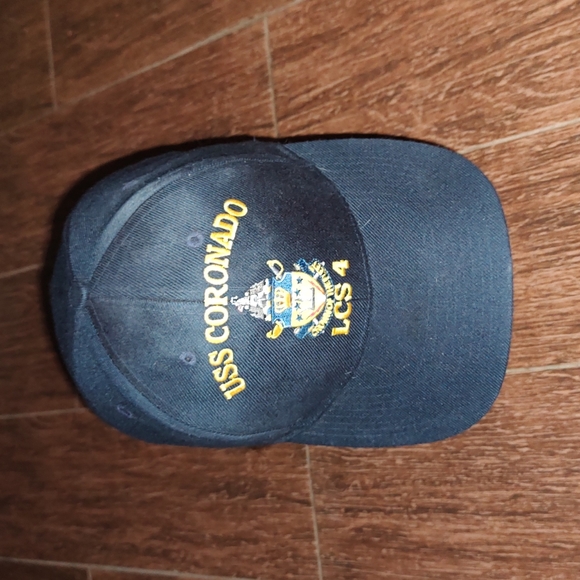 New Era | Accessories | Vintage Uss Coronado Lcs 4 Navy Blue The Corps ...